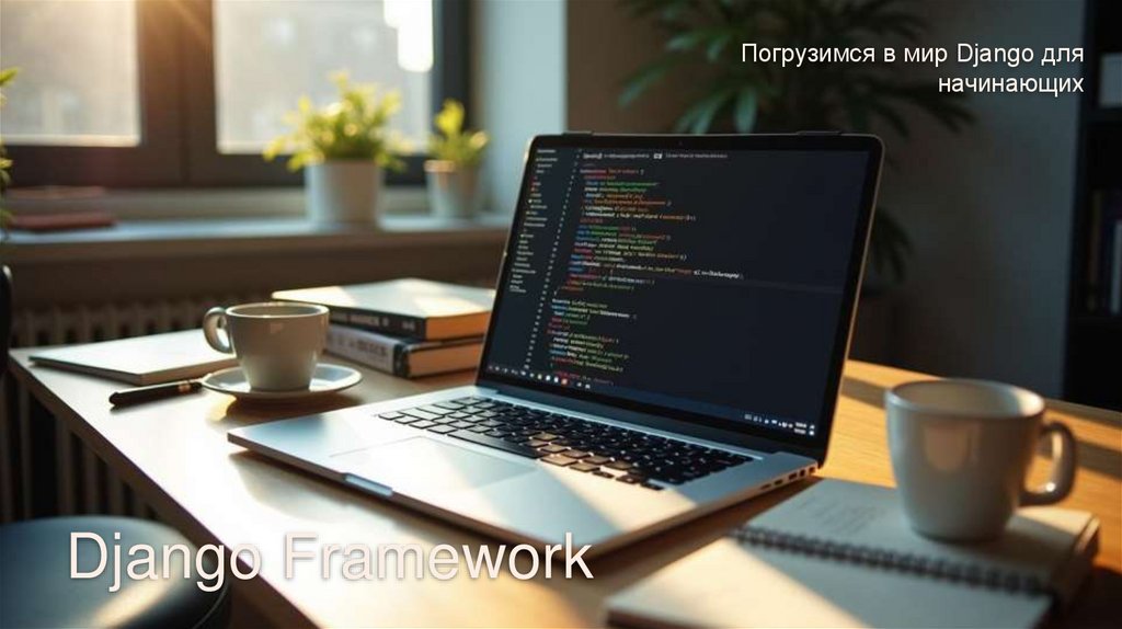 Django Framework - online presentation