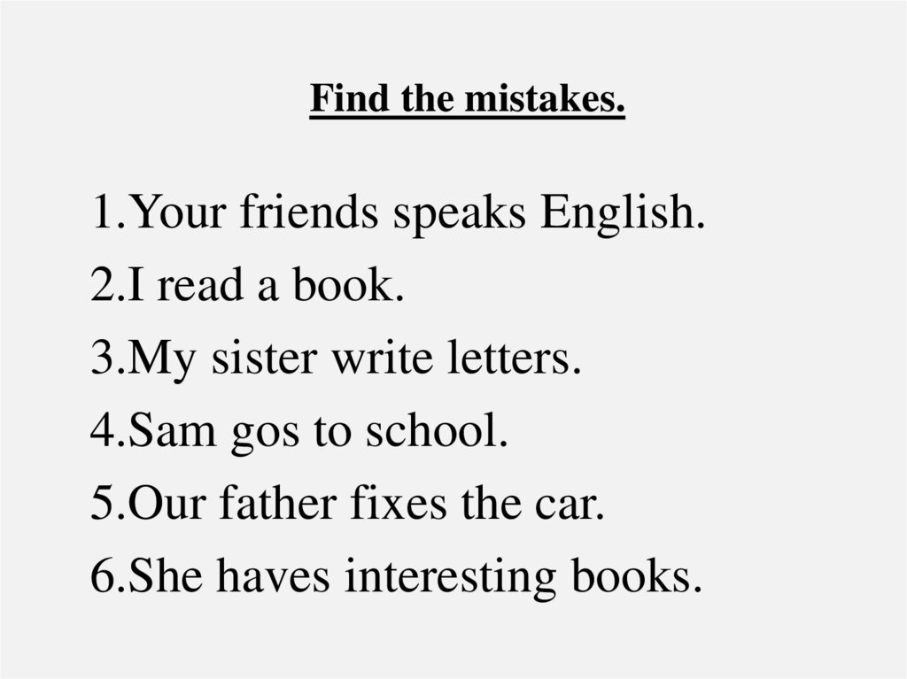 present_simple_tense-5 - презентация онлайн